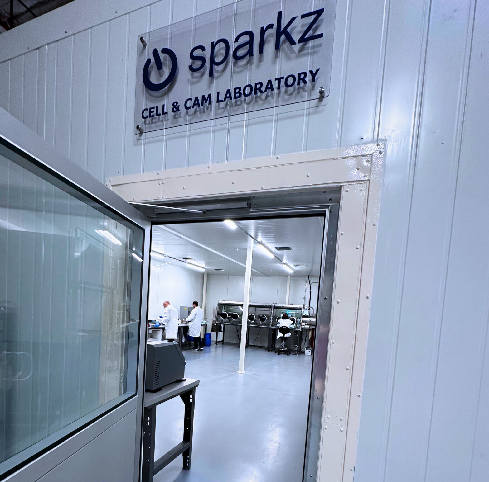 Manufacturing Cathode Material | Sparkz Inc.